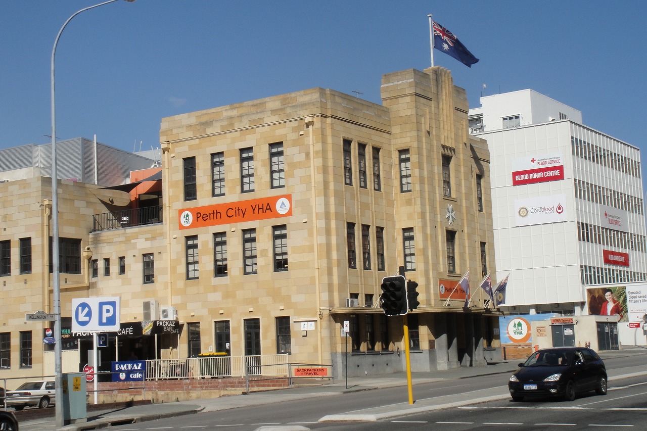 パースの宿は、Perth City YHA: 日々是好日Ⅱ＊旅のこと
